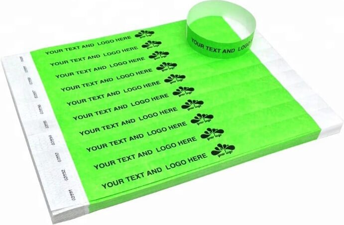 Custom Tyvek Wristband | Wristband Creation